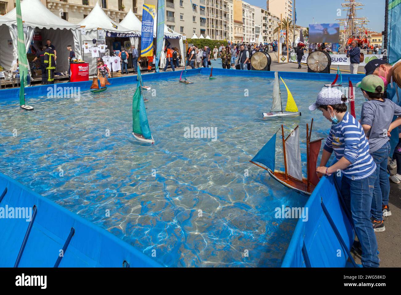 Escale a Sete 2022 : Day maritime traditions of the Port of Sete ...