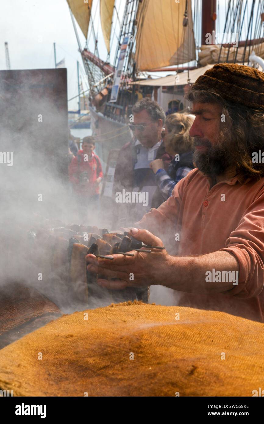 Dutch Village. Escale a Sete 2022 : Day maritime traditions of the Port ...