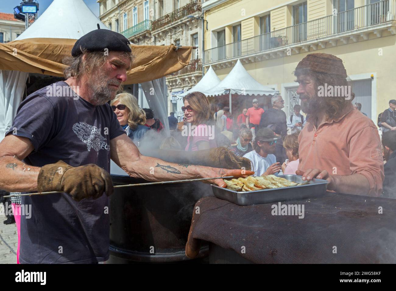 Dutch Village. Escale a Sete 2022 : Day maritime traditions of the Port ...