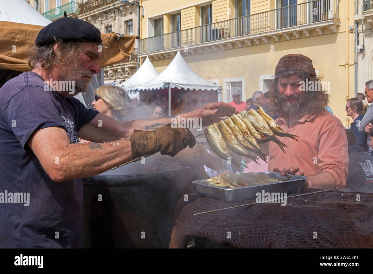 Dutch Village. Escale a Sete 2022 : Day maritime traditions of the Port ...