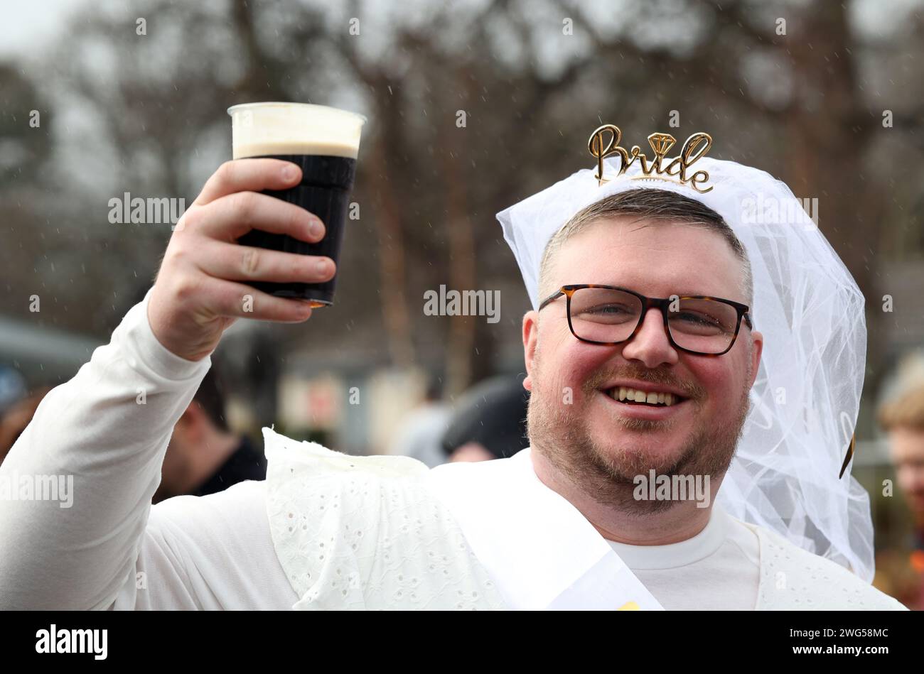 Dublin racing festival 2024 day one leopardstown racecourse hi-res ...