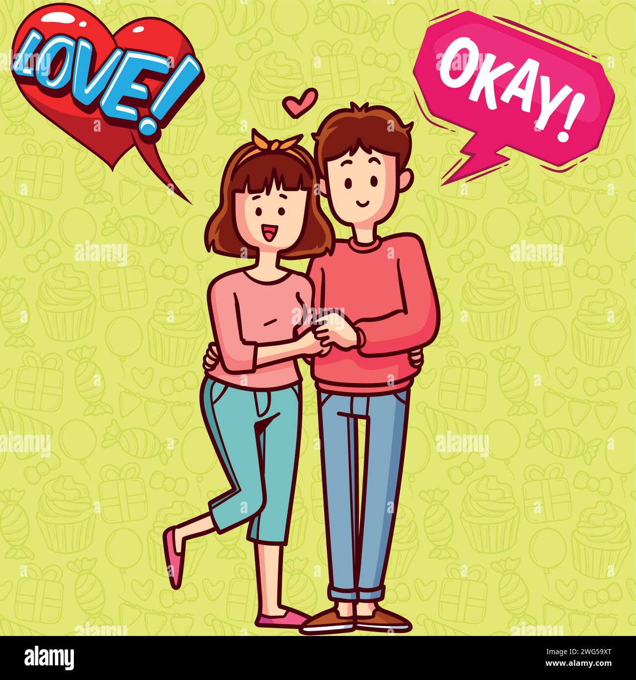 Firework couple love explosion hi-res stock photography and images - Alamy