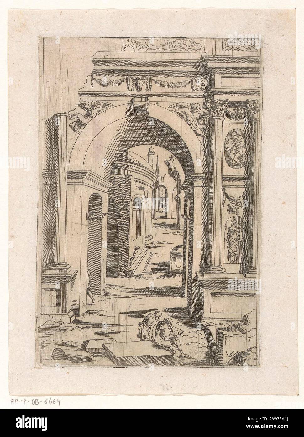 Classical etching hi-res stock photography and images - Alamy
