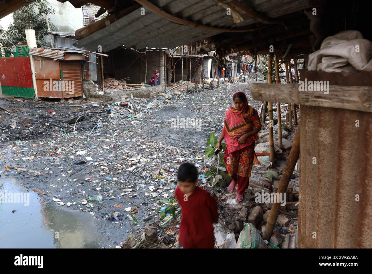 Dhaka, Dhaka, Bangladesh. 3rd Feb, 2024. Dhaka North City Corporation ...
