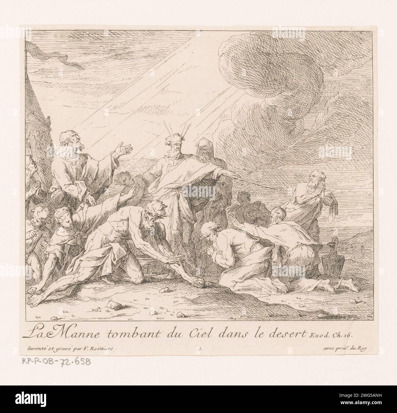 Collection of the Manna, François Roëttiers (I), 1695 - 1742 print ...