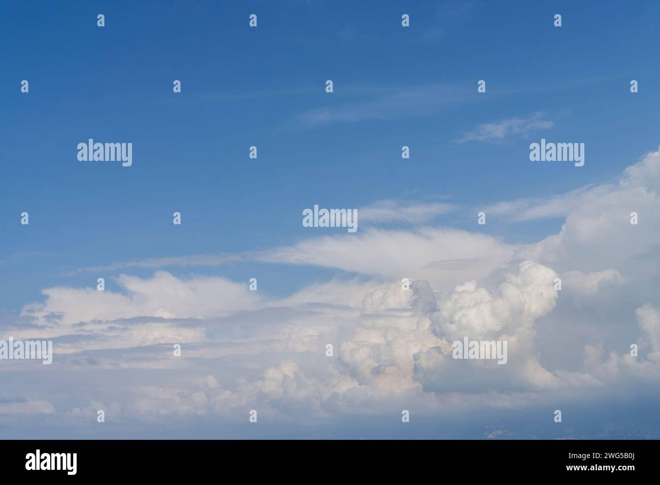 beautiful clouds view background Beirut Lebanon middle East Stock Photo ...