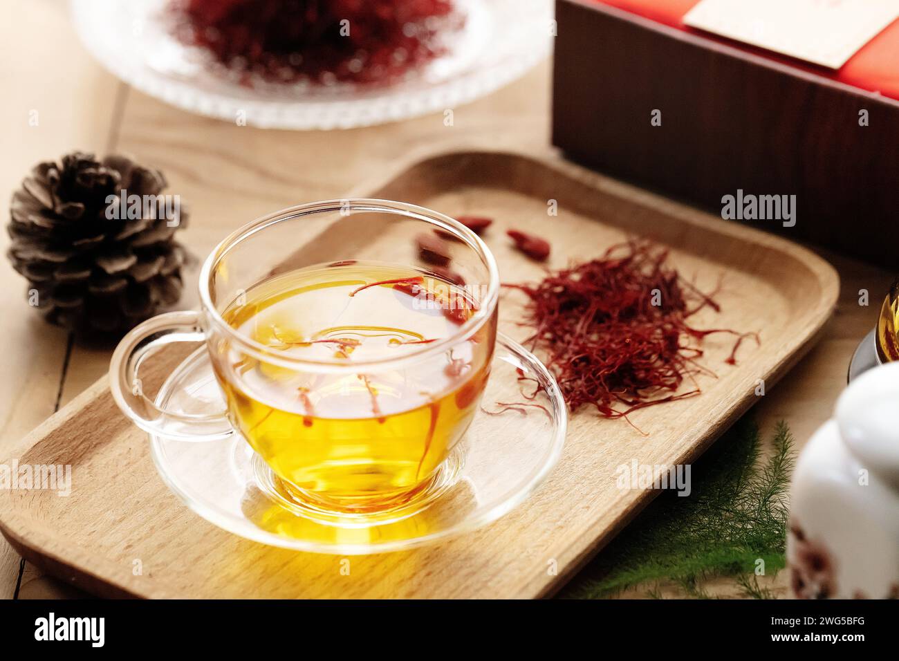 Beautiful images of saffron, saffron pictures, saffron drinks, high ...