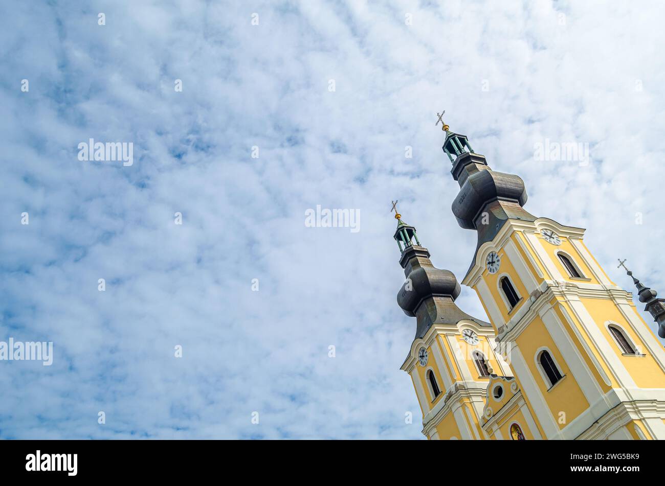 Hungarian greek catholic church hi-res stock photography and images - Alamy