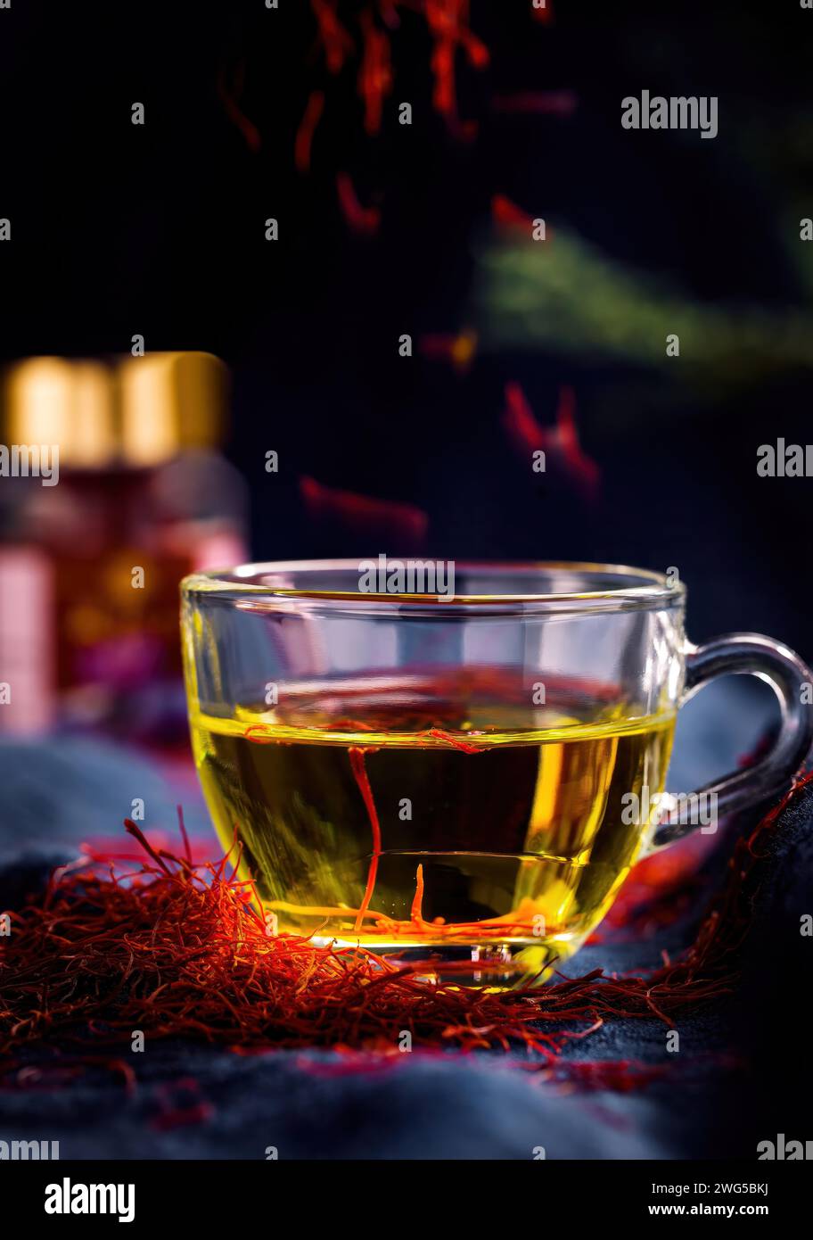 Beautiful images of saffron, saffron pictures, saffron drinks, high ...