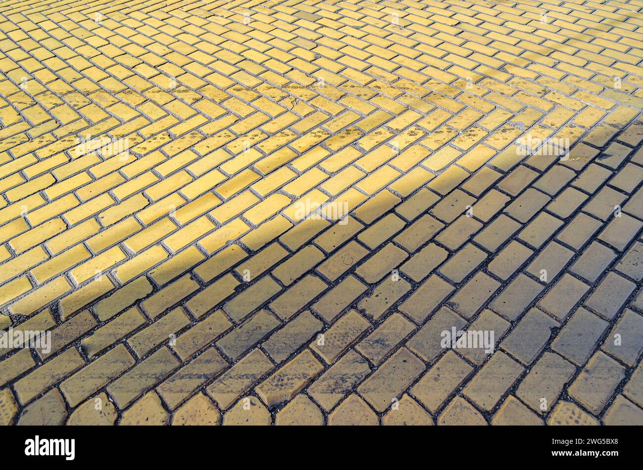 Stone pavement pattern detail, textured background Stock Photo - Alamy