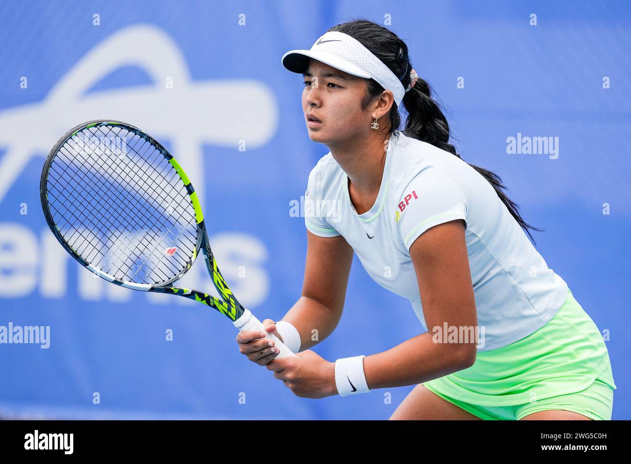 Alexandra eala hi-res stock photography and images - Alamy