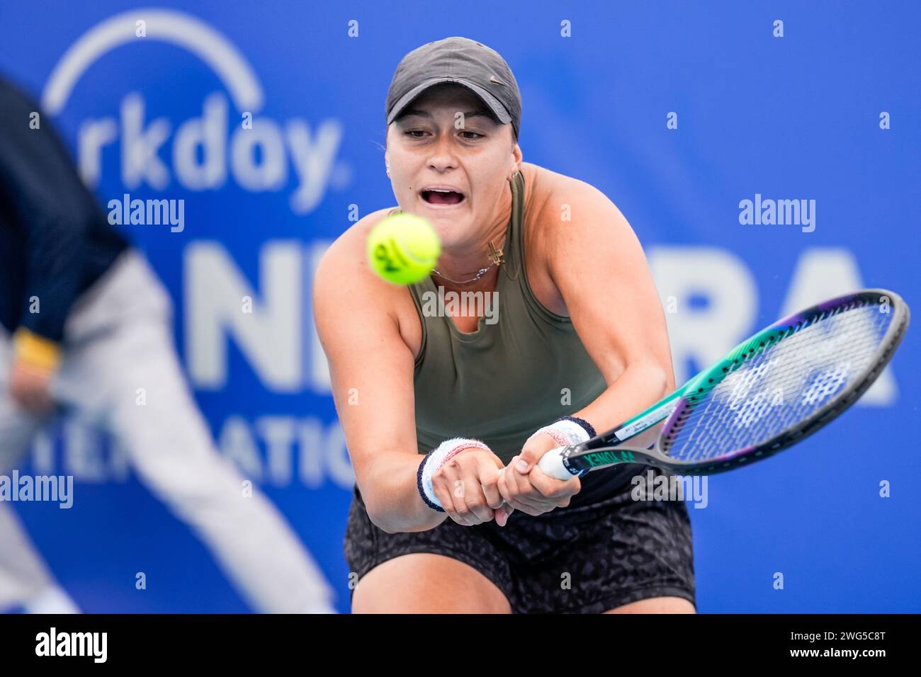 Ivana Popovic of Australia in action during Qualifying for the 2024 ...