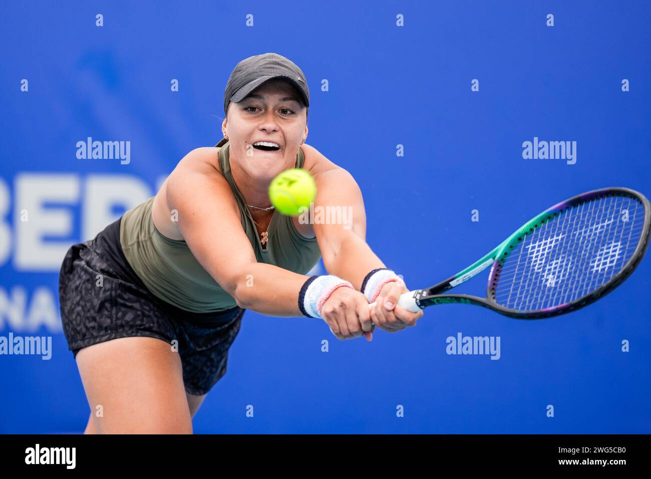 Ivana Popovic of Australia in action during Qualifying for the 2024 ...