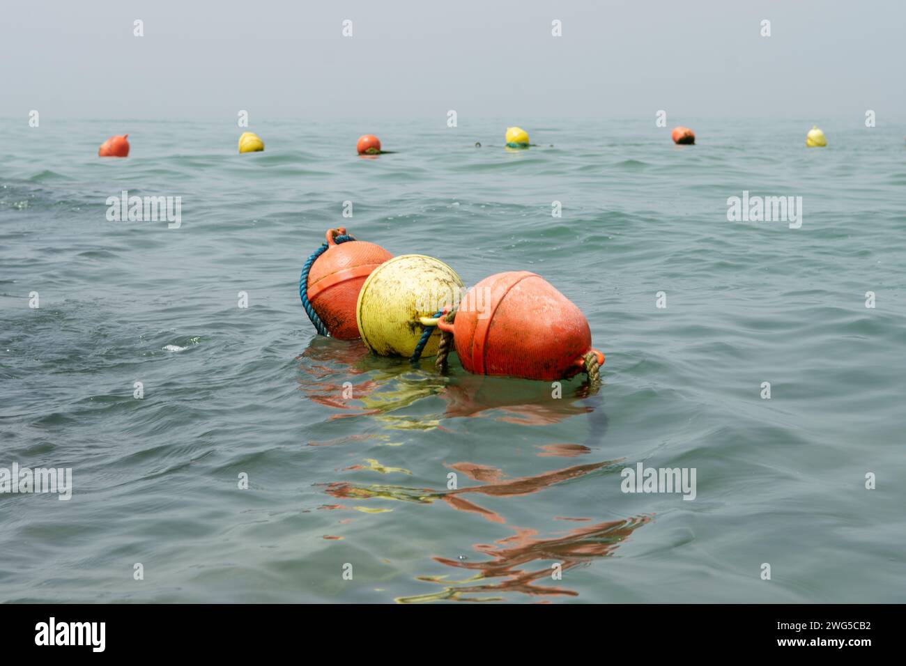 Floating marker buoys hi-res stock photography and images - Alamy