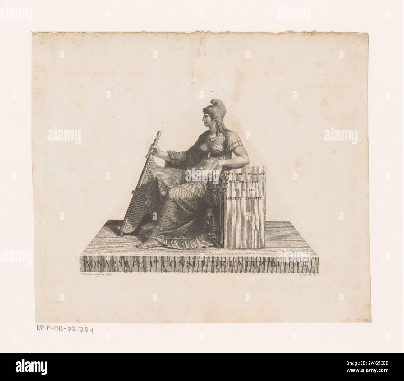 Personification of france hi-res stock photography and images - Alamy