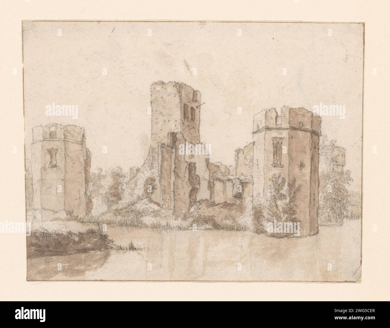 Honingen castle hi-res stock photography and images - Alamy