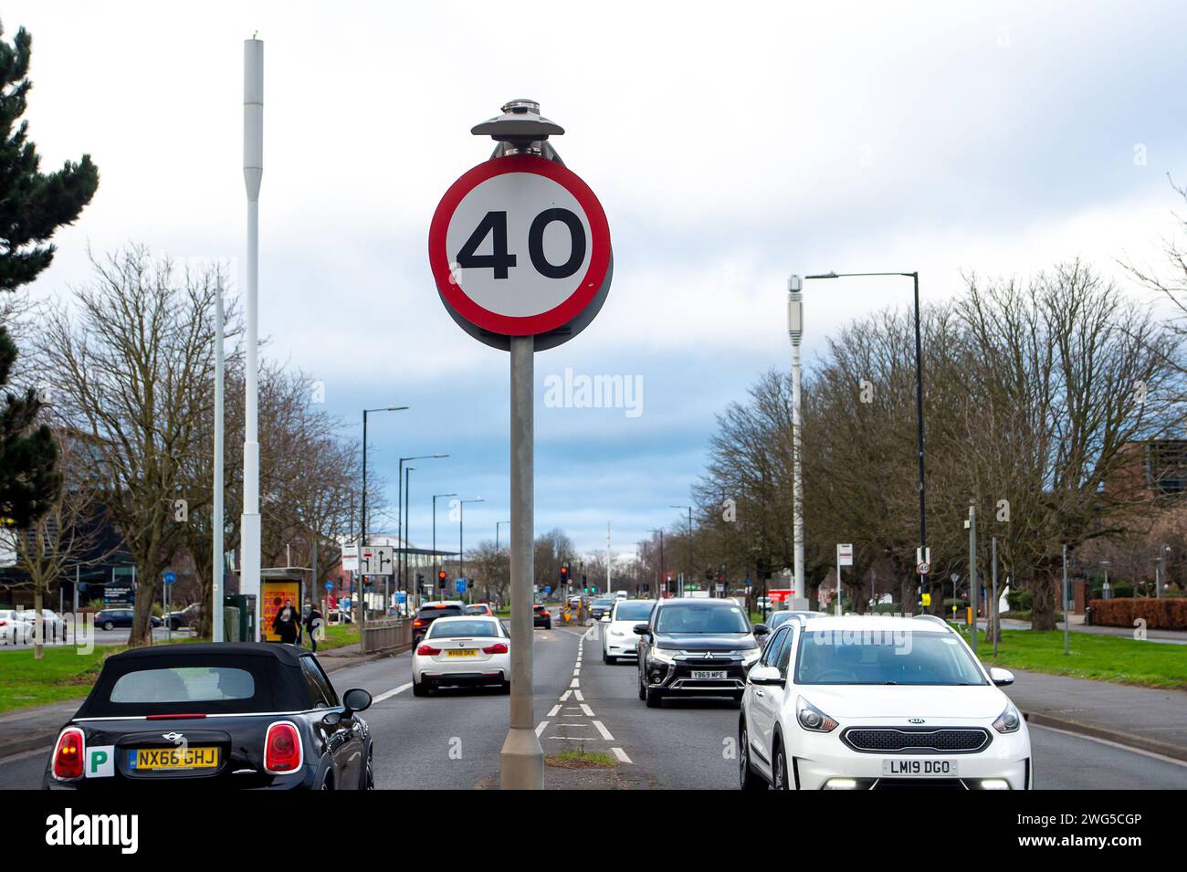 Slough, UK. 3rd February, 2024. Slough Borough Council are to change ...