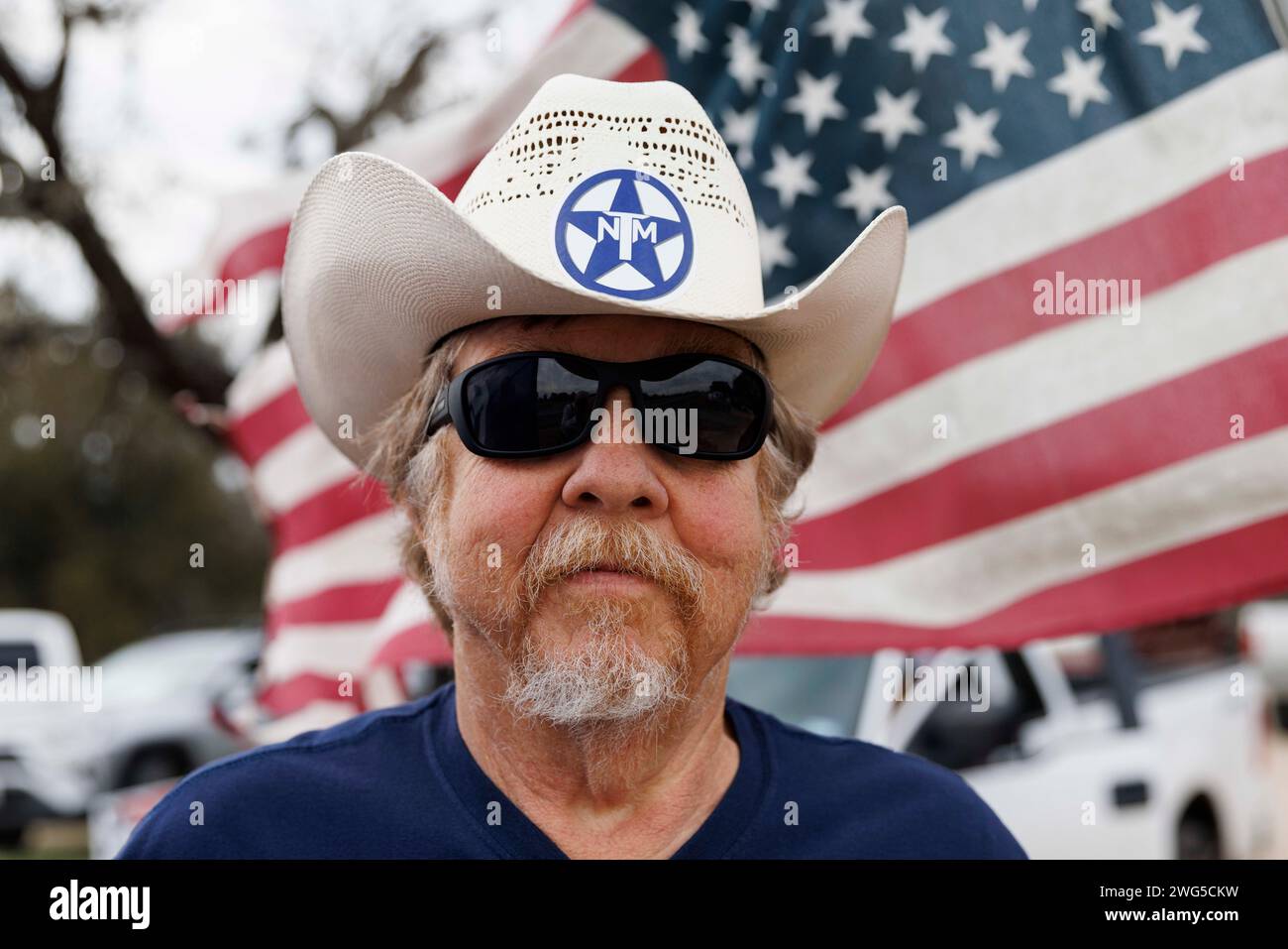 Texas nationalist movement hi-res stock photography and images - Alamy