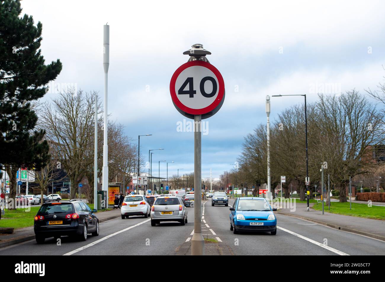 Slough, UK. 3rd February, 2024. Slough Borough Council are to change ...