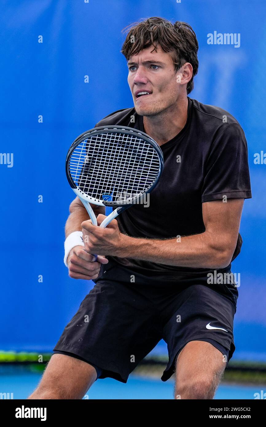 Matthew Dellavedova of Australia in action during Qualifying for the ...