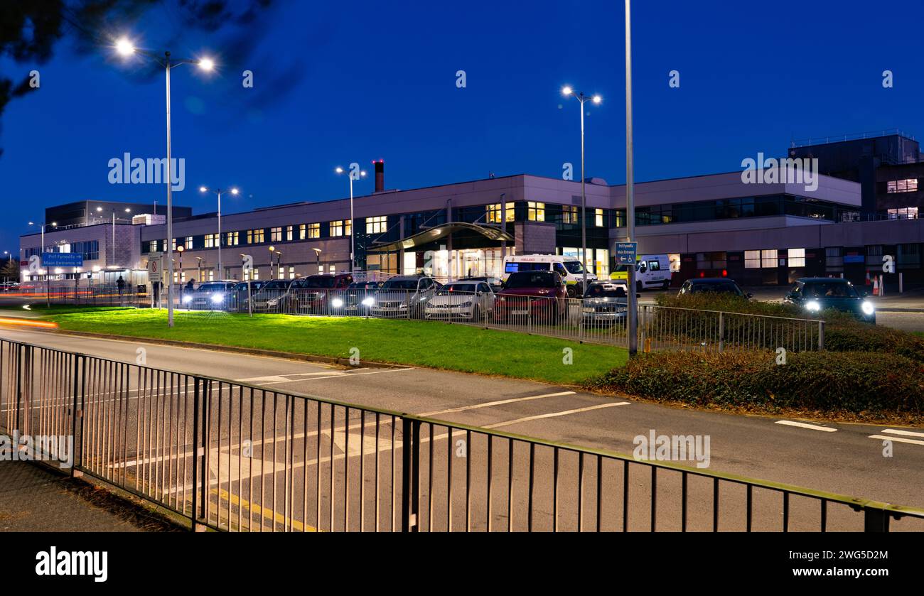 Hospital bangor north wales hi-res stock photography and images - Alamy
