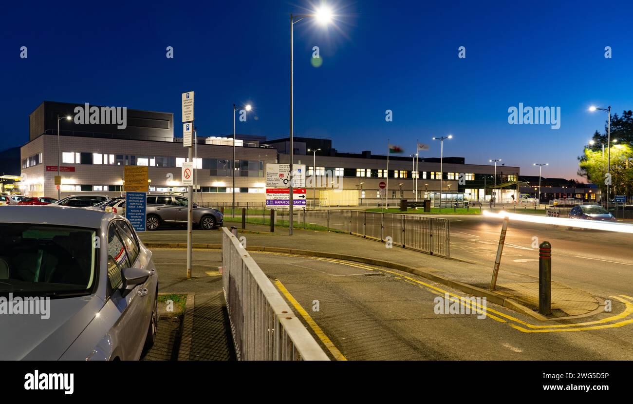 Hospital bangor north wales hi-res stock photography and images - Alamy