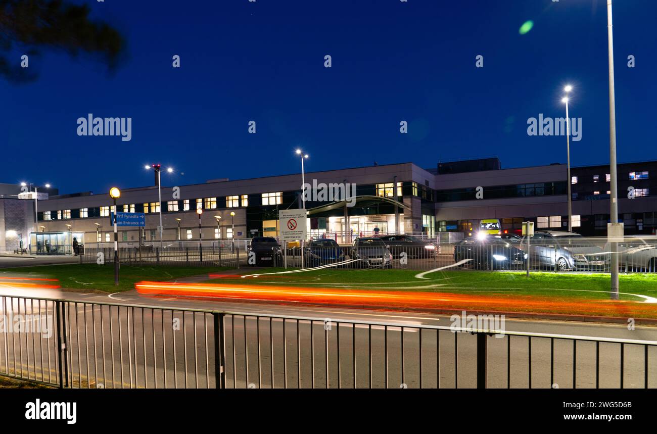 Bangor hospital north wales hi-res stock photography and images - Alamy