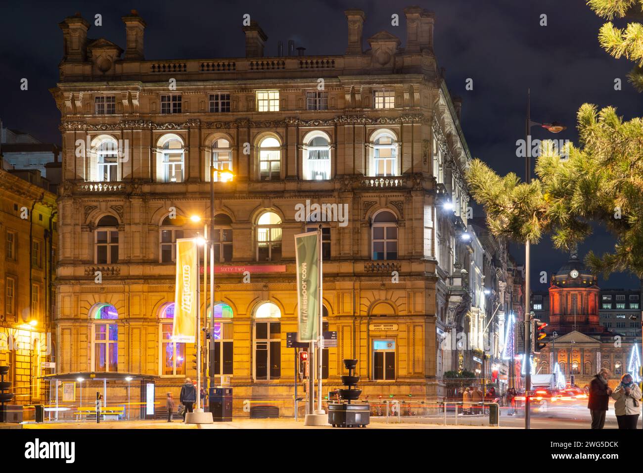 62 Castle Street, Liverpool, former Bank HQ, now a Hotel. Liverpool ...