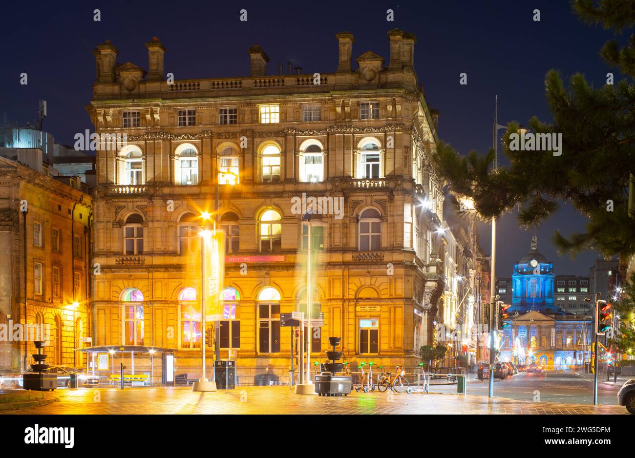 62 Castle Street, Liverpool, former Bank HQ, now a Hotel. Liverpool ...
