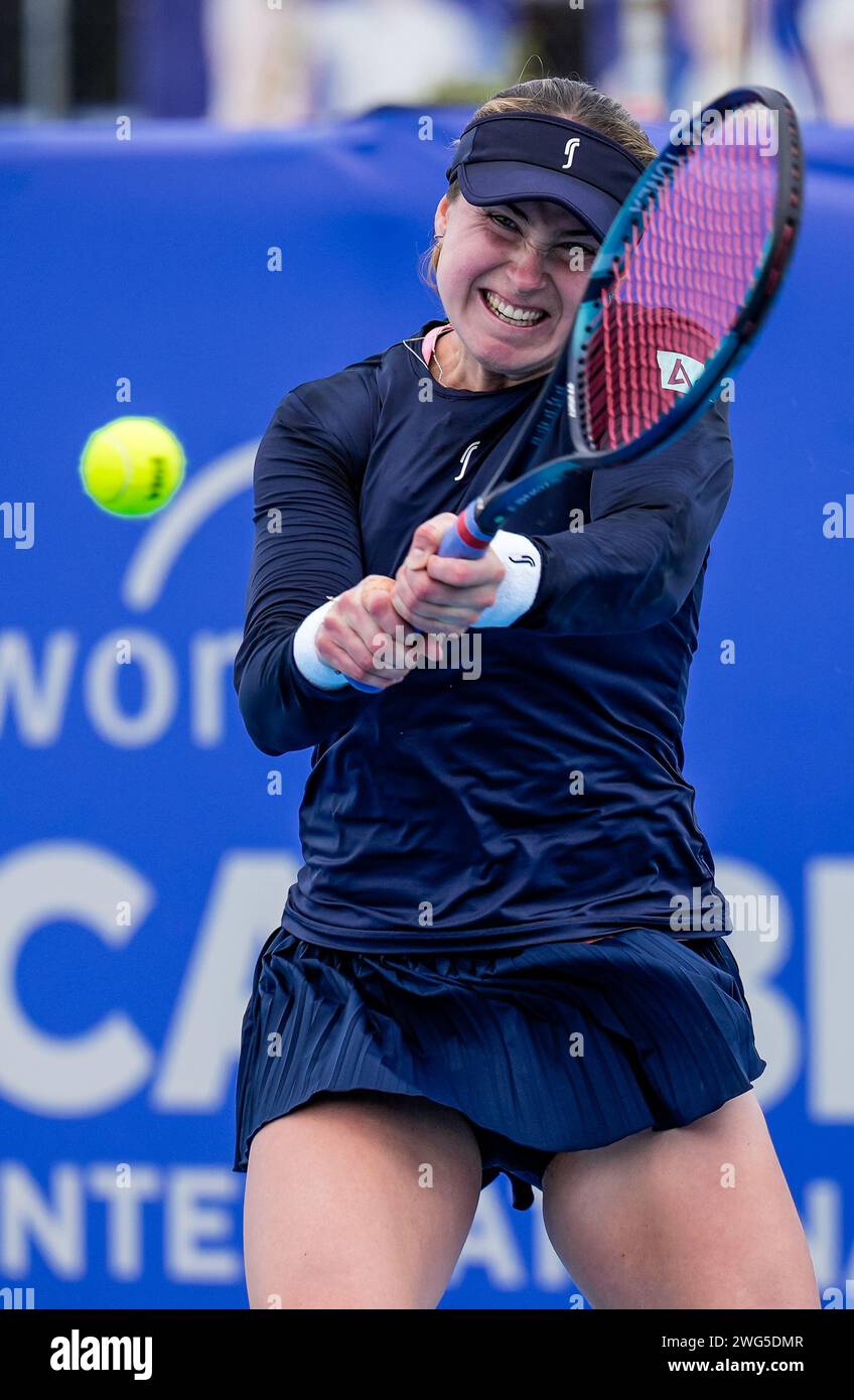 Rebecca Peterson of Sweden in action during Qualifying for the 2024 ...