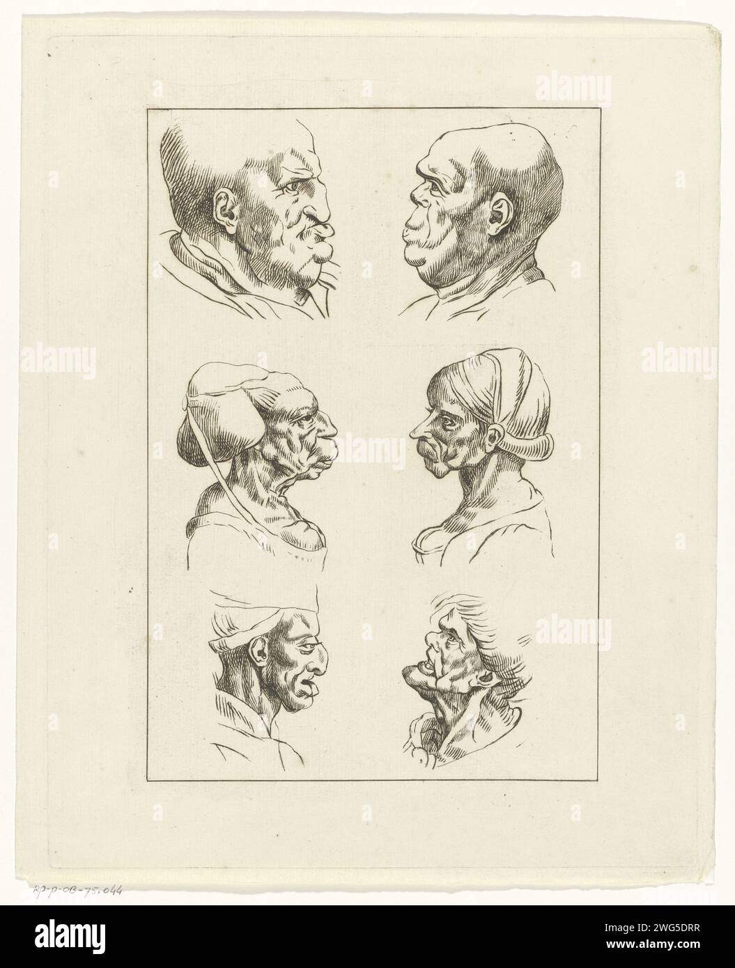 Grotesque faces hi-res stock photography and images - Alamy