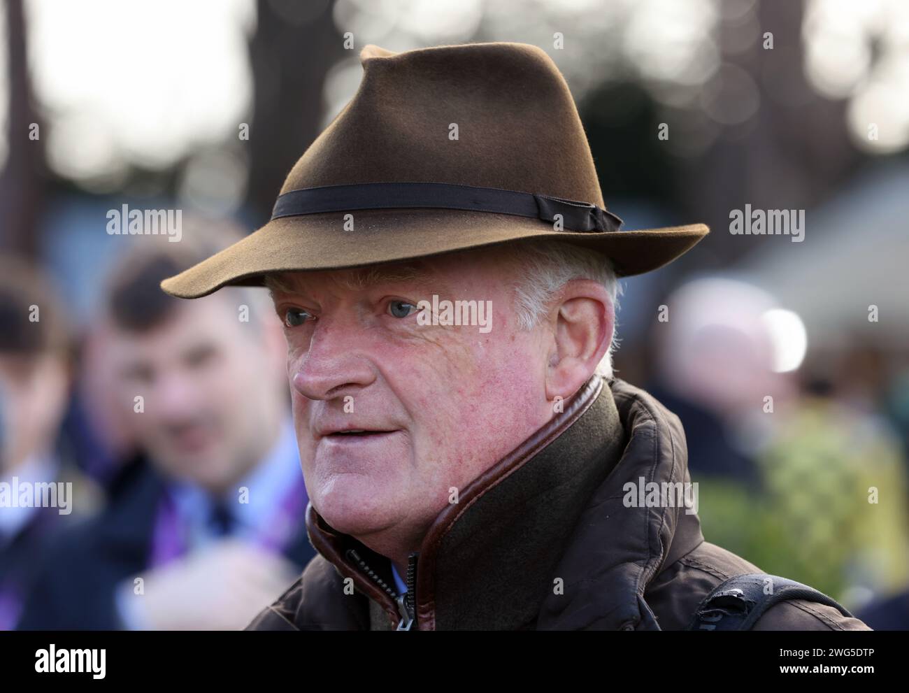 Dublin racing festival 2024 day one leopardstown racecourse hi-res ...