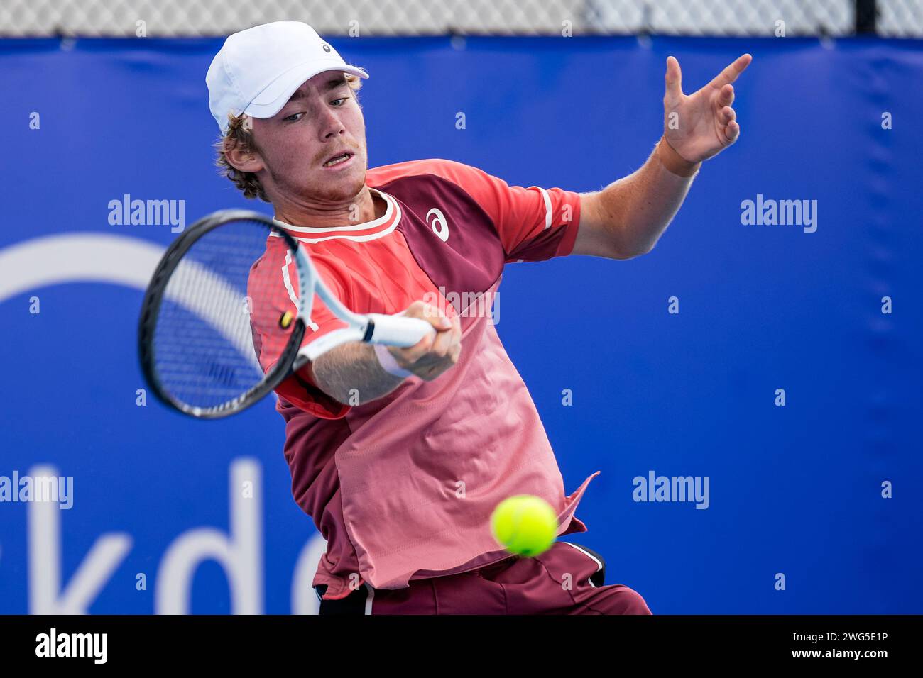 Hayden Jones of Australia in action during Qualifying for the 2024 ...