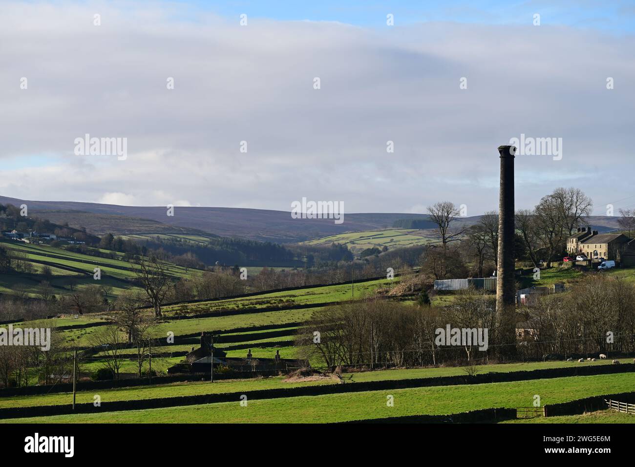 Oakworth landmark hi-res stock photography and images - Alamy