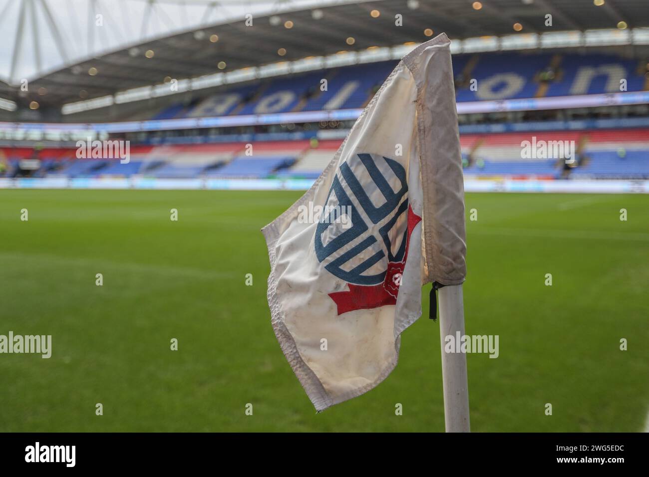 A general view of Toughsheet Community Stadium during the Sky Bet ...