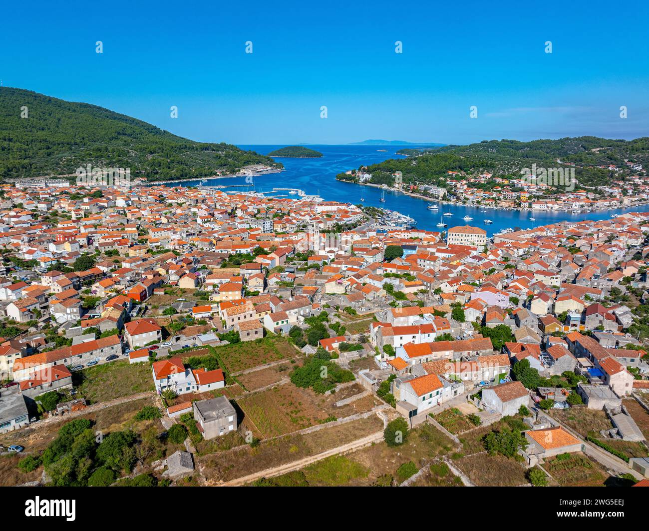 Adriatic sea drone hi-res stock photography and images - Alamy