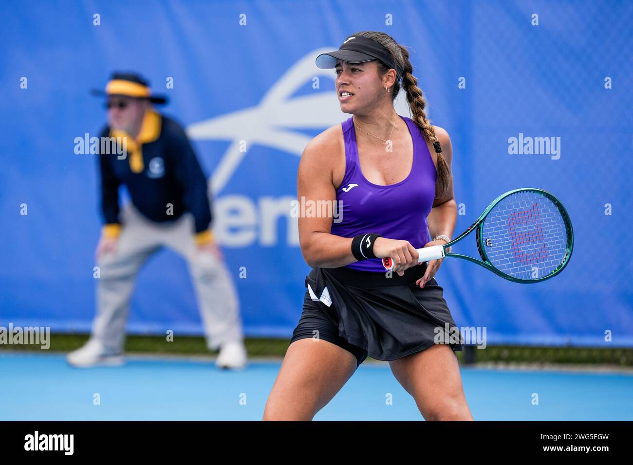 Jessica Bouzas Maneiro of Spain in action during Qualifying for the ...