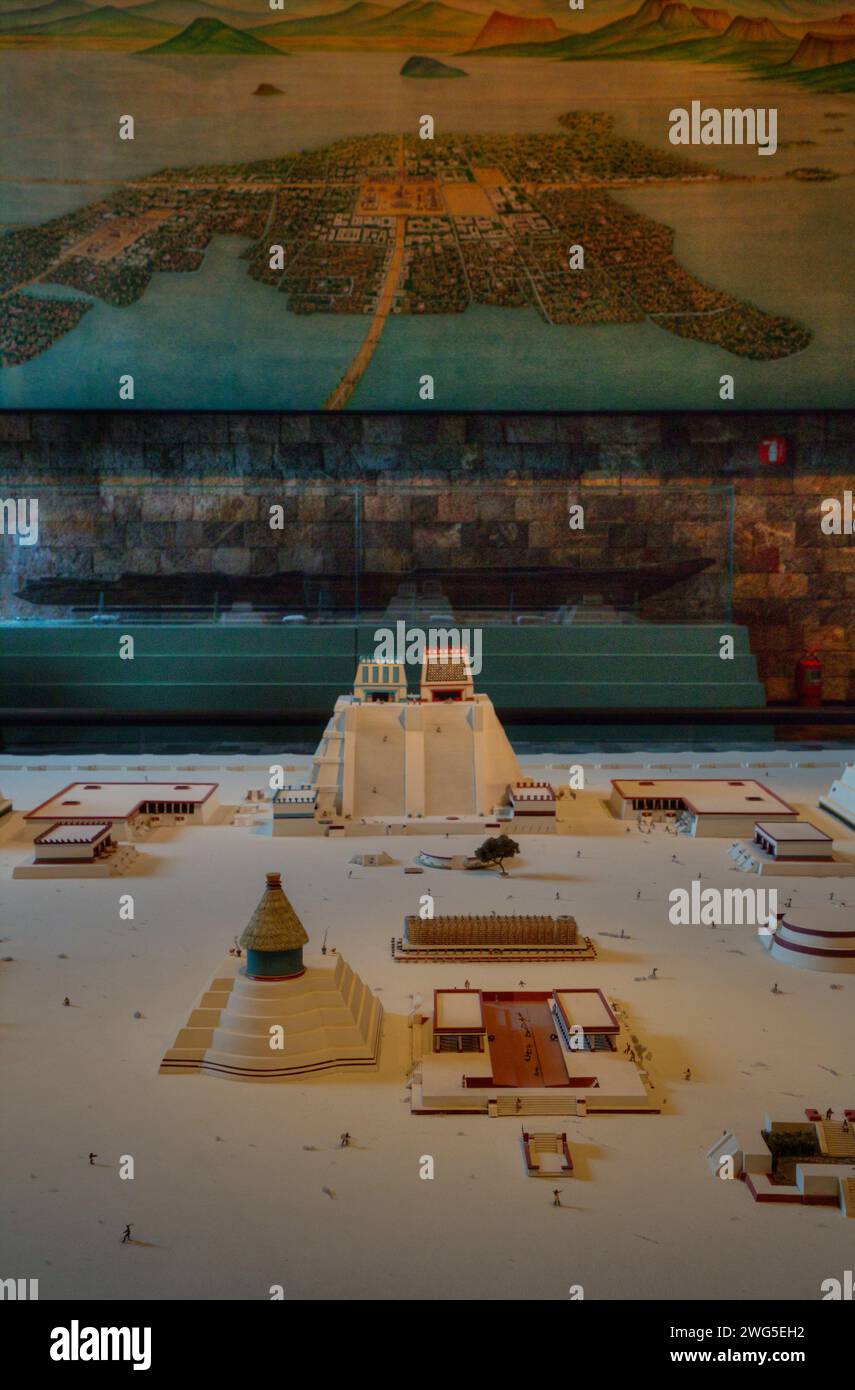 Aztec Architecture Tenochtitlan The Aztecs & Tenochtitlan