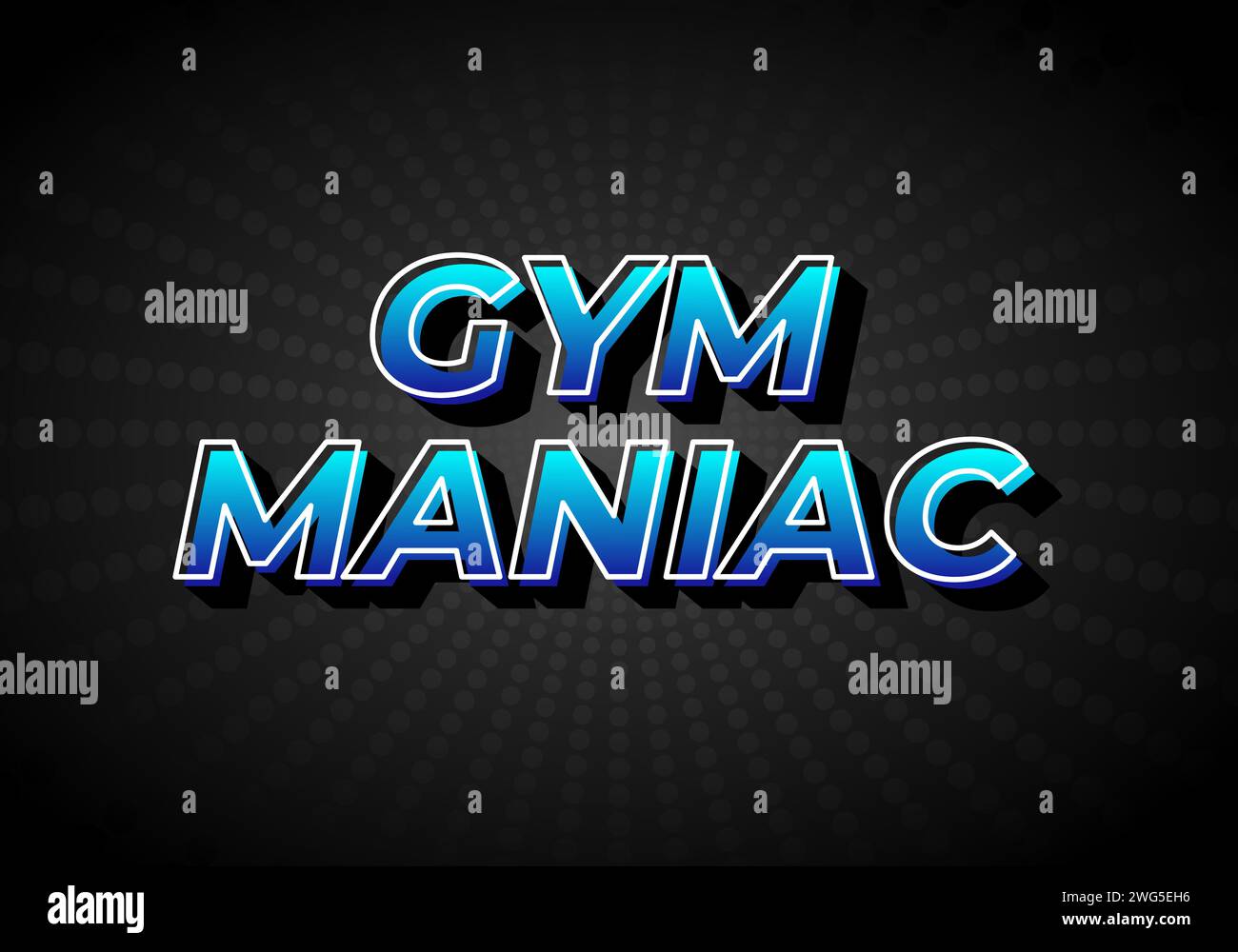 Muscular model Stock Vector Images - Alamy