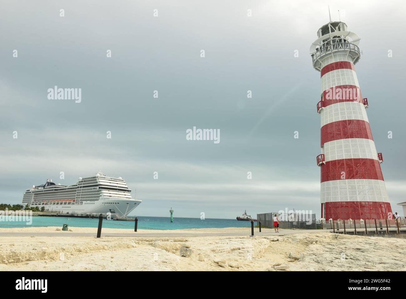 Msc ocean cay hi-res stock photography and images - Alamy