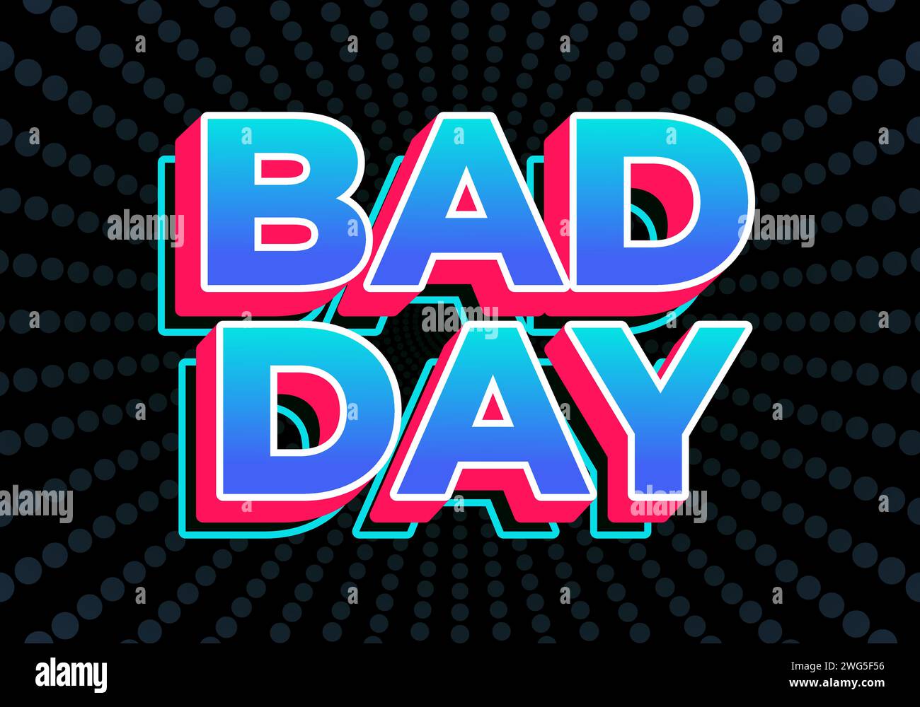 Kids 3d text style effect Stock Vector Images - Alamy