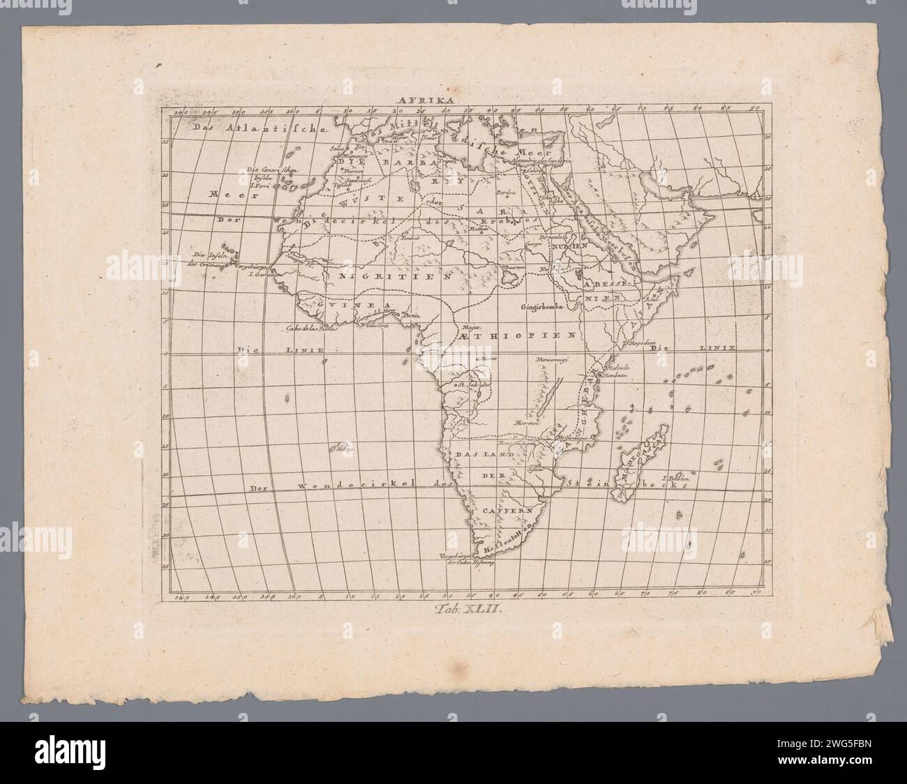 Colonial era africa map hi-res stock photography and images - Alamy
