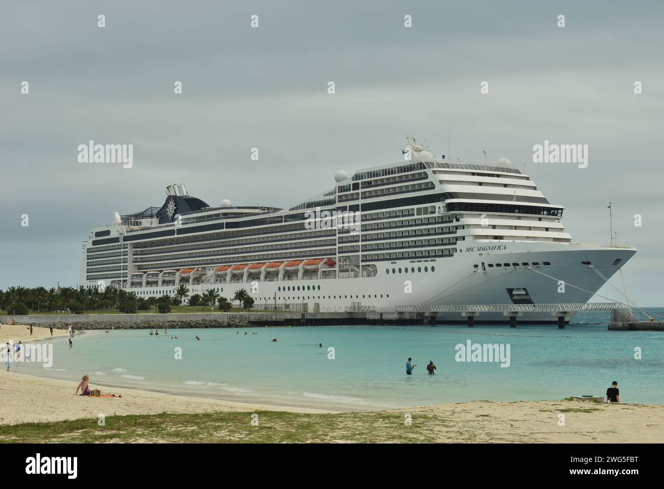 Ocean cay msc marine reserve hi-res stock photography and images - Alamy