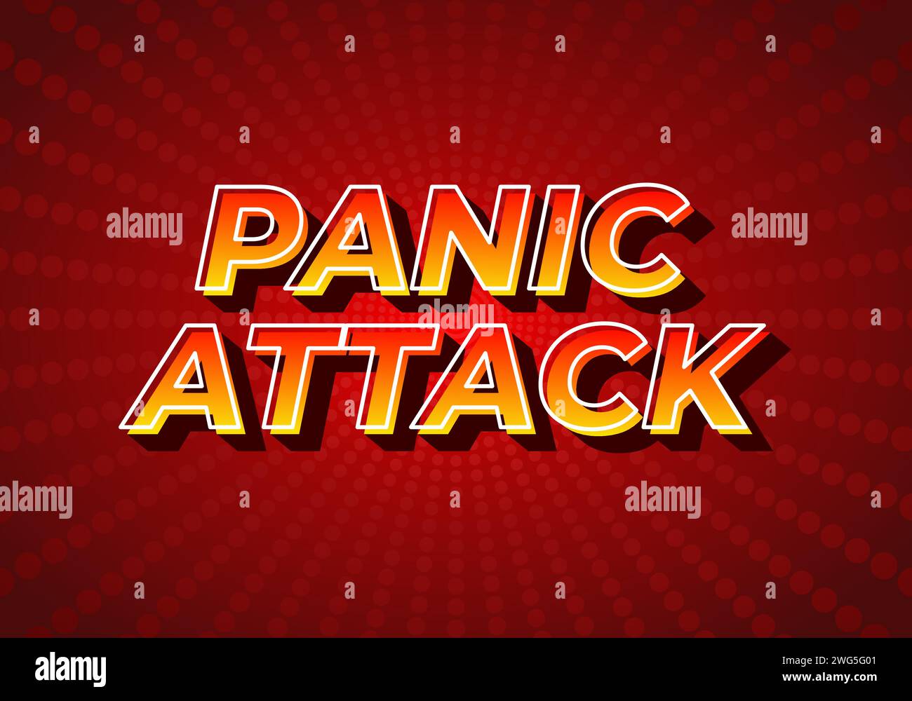 Panic attack cartoon hi-res stock photography and images - Alamy