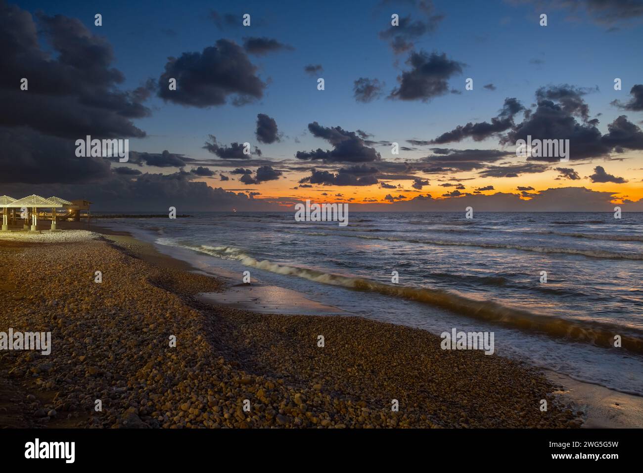 Israel haifa beach scene hi-res stock photography and images - Alamy