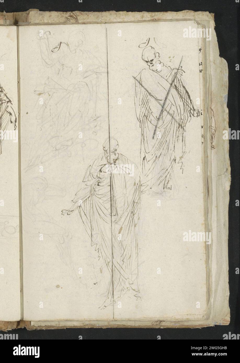 Sitting man toga hi-res stock photography and images - Alamy