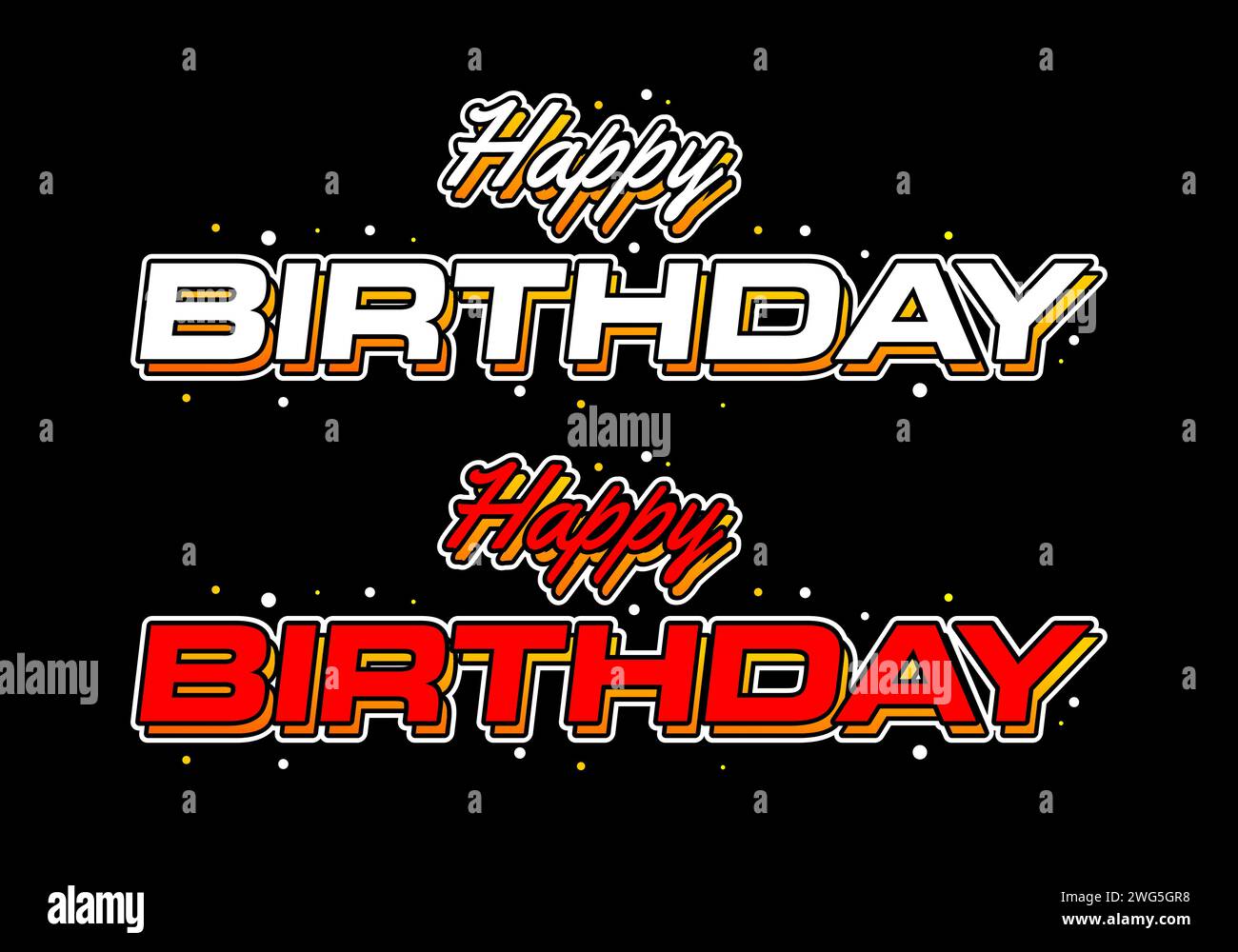 Editable text effect fun hi-res stock photography and images - Alamy