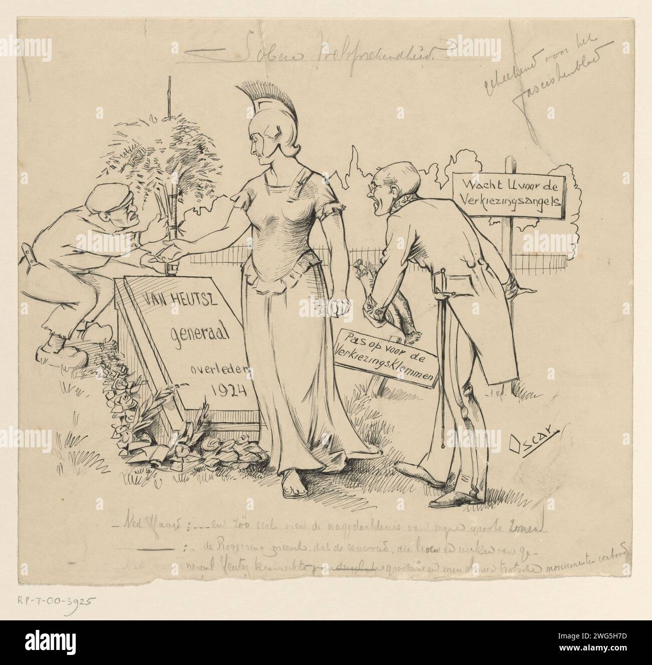 Fascist cartoon hi-res stock photography and images - Alamy