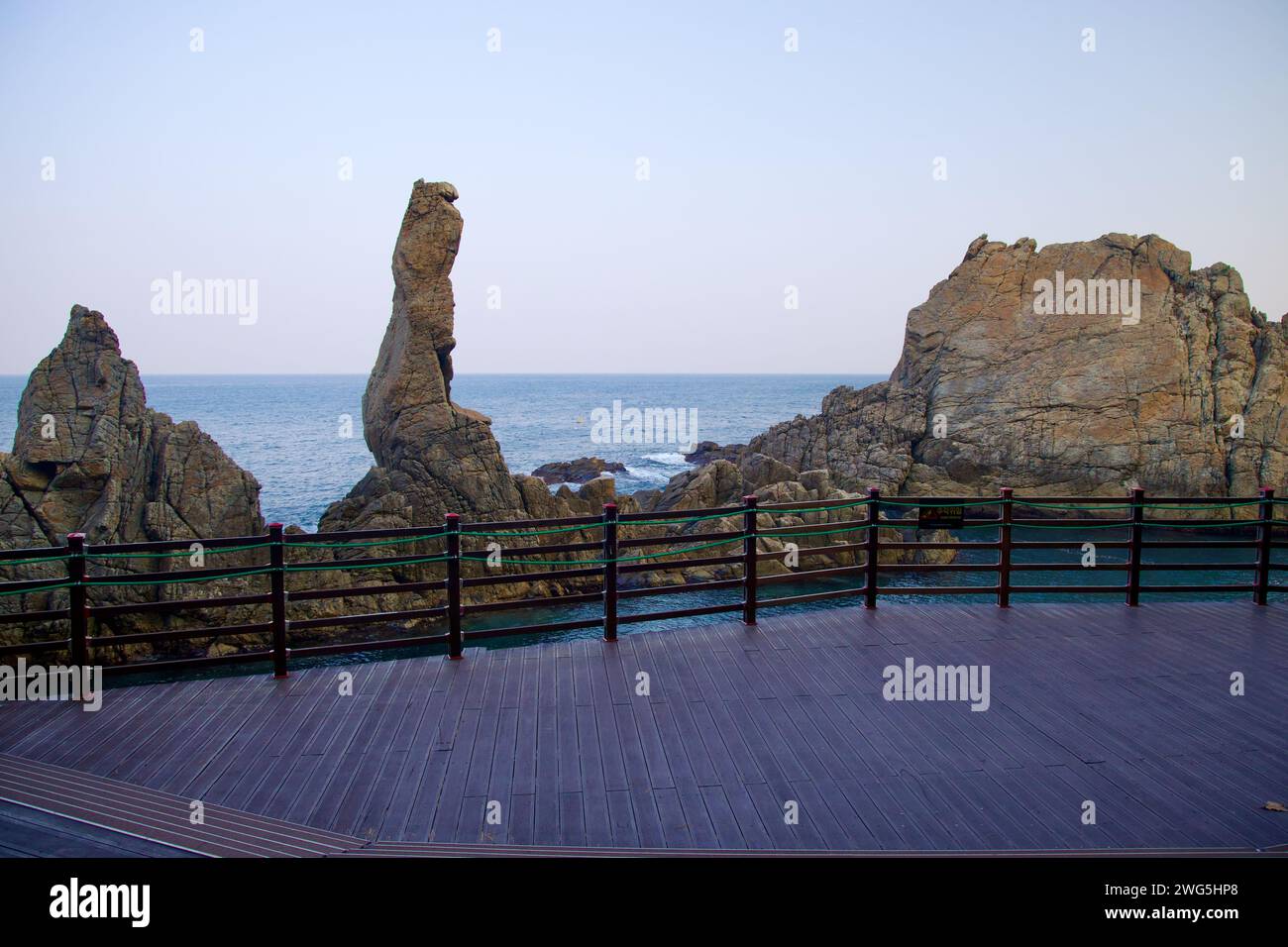 Samcheok City, South Korea - December 28, 2023: The iconic Candlestick ...