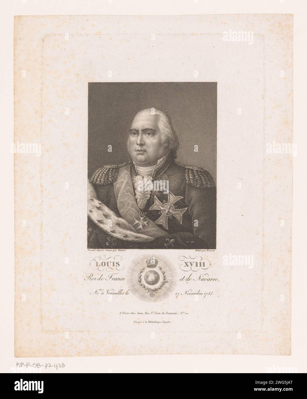 Louis renard hi-res stock photography and images - Alamy